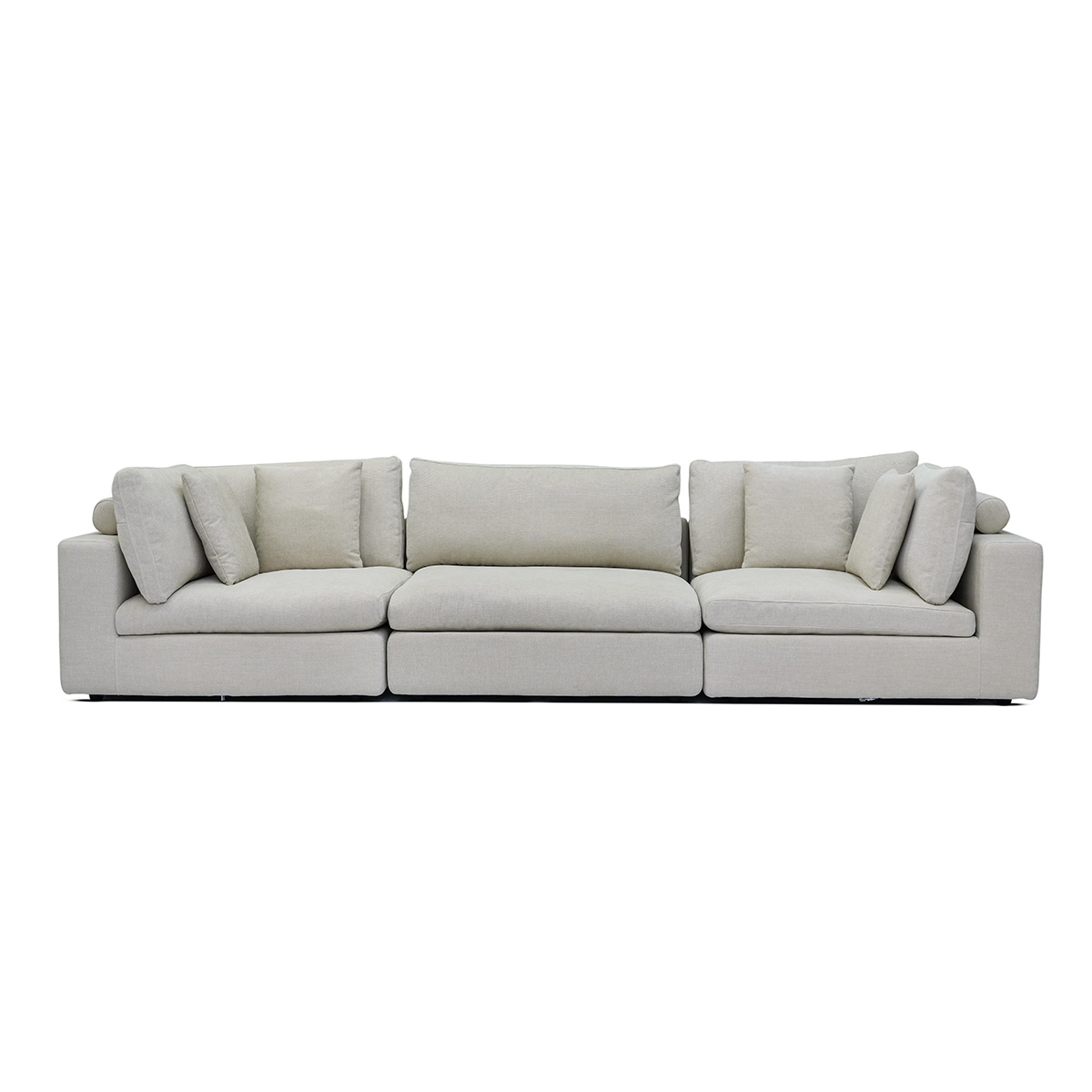 Blanco Modular Sofa Set – Cream | Chattels & More