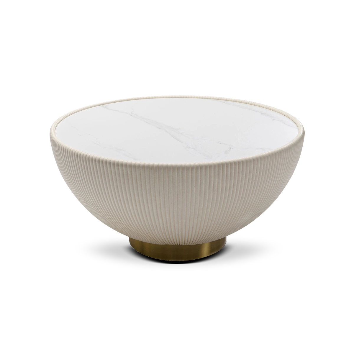 Endless Vegas Coffee Table - White